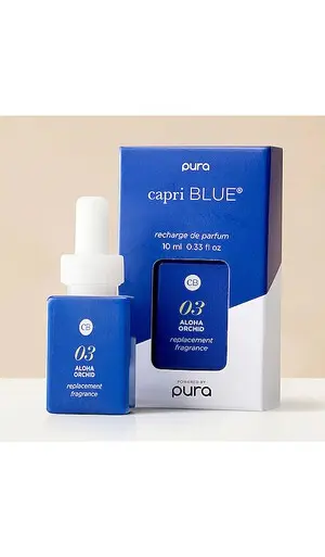 PURA Capri Blue Aloha Orchid Diffuser Refill - N,a