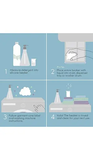DIRTY LABS Signature Bio Laundry Detergent Refill