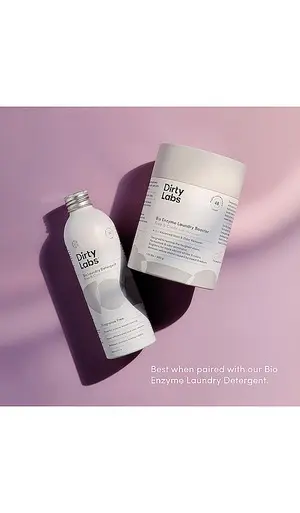 DIRTY LABS Free & Clear Bio Enzyme Laundry Booster