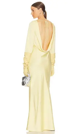 baby blue dresses for wedding Dreamylily Women Wedding Guest Semi-Formal Dress Light Blue V-Neck Chiffon  Midi Dress