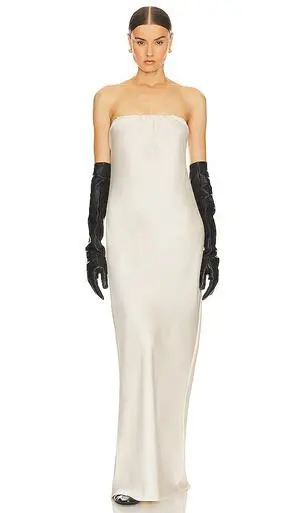 HELSA Lisette Column Maxi Dress