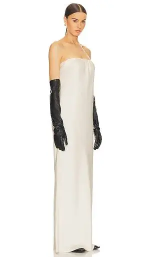 HELSA Lisette Column Maxi Dress