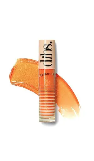DIBS BEAUTY Go To Glossy Balm - Orange Crush
