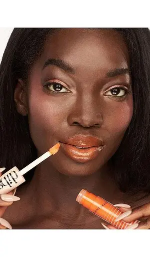DIBS BEAUTY Go To Glossy Balm - Orange Crush