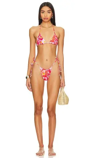 VDM Marley Side Tie Bottom - Iris