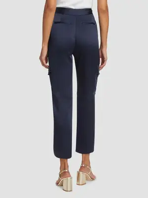 Simkhai Carolina Belted Cargo Pants