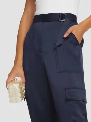 Simkhai Carolina Belted Cargo Pants