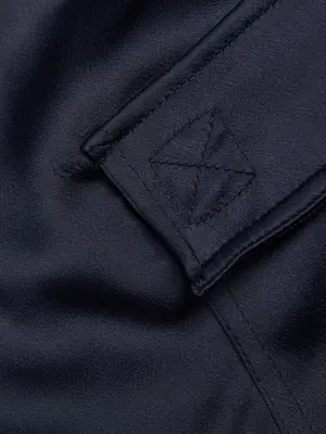 Simkhai Carolina Belted Cargo Pants