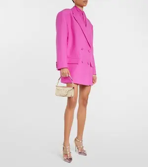 Valentino Garavani Rockstud Embellished Pumps - Multicoloured