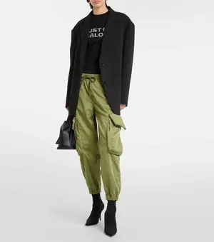 Ag Cotton Cargo Trousers
