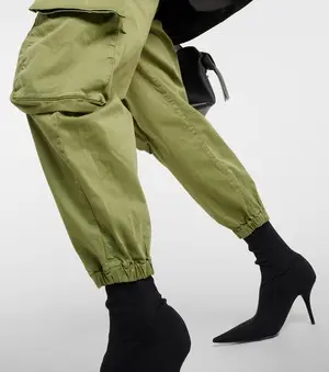 Ag Cotton Cargo Trousers