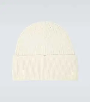 Dolce & Gabbana Logo Beanie - White