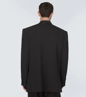 Balenciaga Wool Blazer