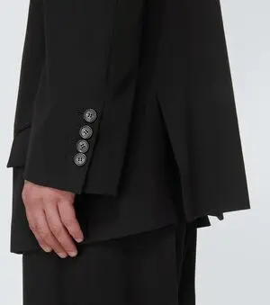 Balenciaga Wool Blazer