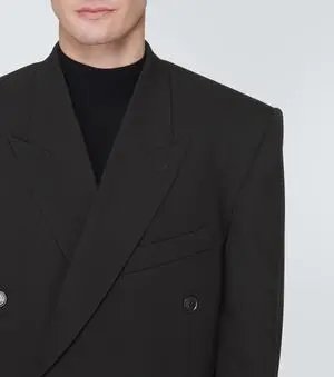 Balenciaga Wool Blazer