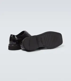 Dolce & Gabbana Leather Oxford Shoes