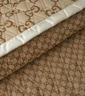 Gucci Gg Quilted Blanket