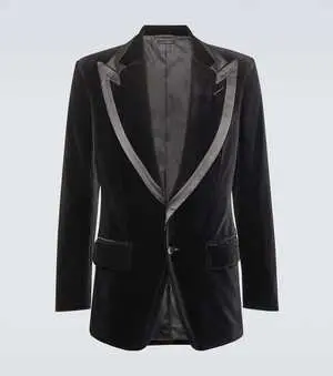 TOM FORD Atticus Velvet Suit Jacket