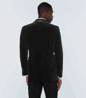 TOM FORD Atticus Velvet Suit Jacket