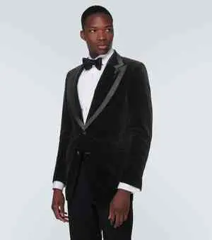 TOM FORD Atticus Velvet Suit Jacket