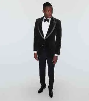 TOM FORD Atticus Velvet Suit Jacket