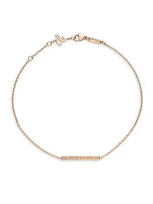 Chopard Ice Cube Diamond & 18k Bracelet - Rose Gold