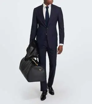 TOM FORD Shelton Wool Suit - Blue
