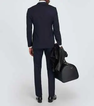 TOM FORD Shelton Wool Suit - Blue