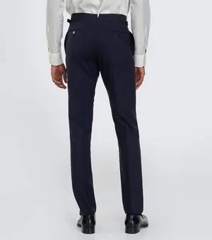 TOM FORD Shelton Wool Suit - Blue