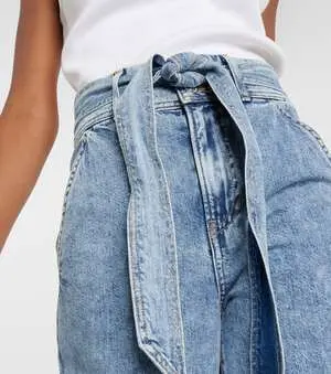 Veronica Beard Belisa High-rise Cargo Jeans