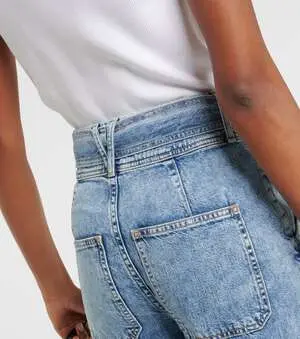 Veronica Beard Belisa High-rise Cargo Jeans