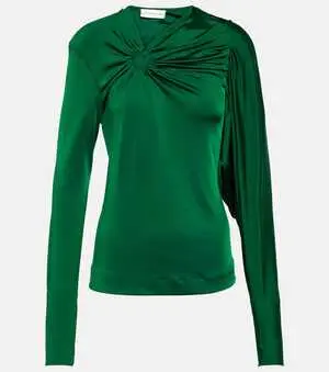 Victoria Beckham Fitted Blouses
