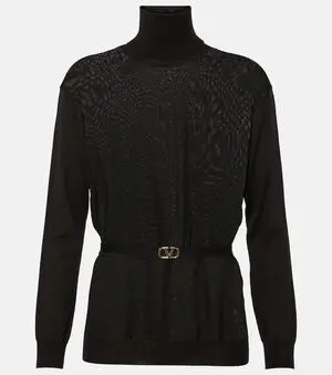 Women's Belted Sweaters