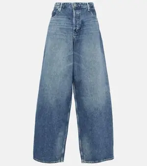Ag Mari High-rise Wide-leg Jeans