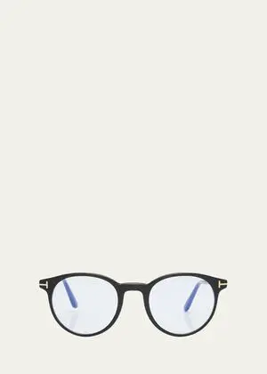 TOM FORD Round Eyeglasses