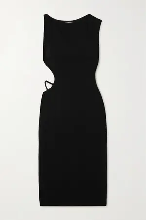 St. Agni Cut Out Cocktail Dresses