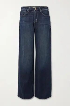 L'Agence Alicent High-rise Wide-leg Jeans