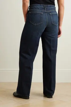 L'Agence Alicent High-rise Wide-leg Jeans