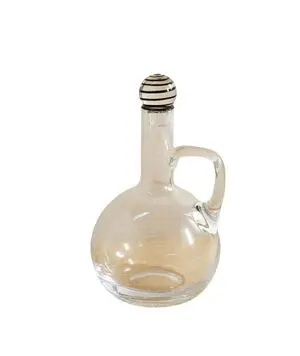 LOUISE ROE Sophia Roe S. R Collection Bubble Glass Carafe - Neutrals