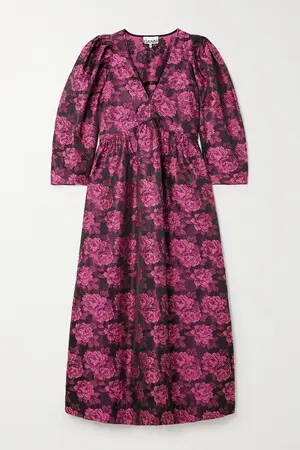 Ganni Logo Day Dresses