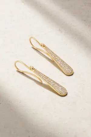 Jennifer Meyer Pave Earrings