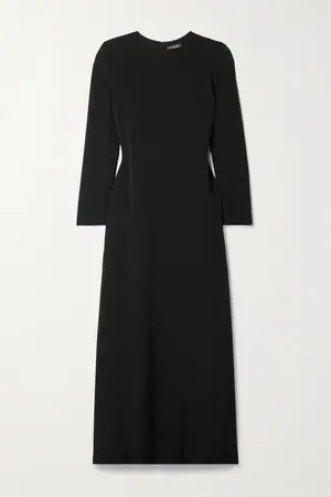 Loro Piana Angelica Silk-cady Maxi Dress With Cutout