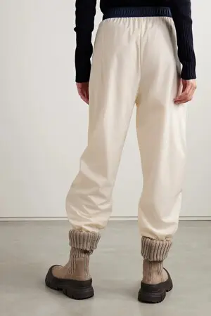 Loro Piana Keelan Two-tone Padded Twill Track Pants