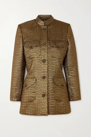 Liberowe Button Detailed Jackets For Women