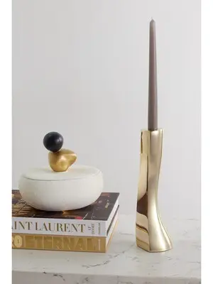 FOURTH STREET Set Of Three -tone Candlesticks