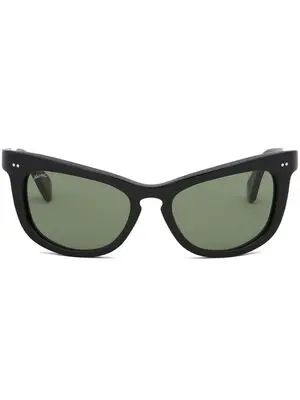 Marni Isamu Cat-eye Sunglasses - Black