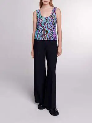 Maje Sequinned Top