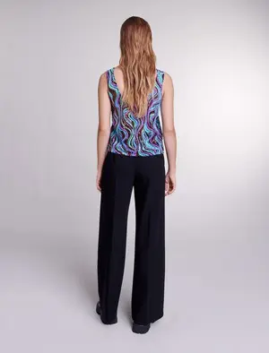 Maje Sequinned Top