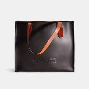 COACH Restored Relay Tote - Black