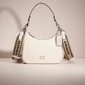 Coach Restored Hobo Crossbody With Signature Canvas - Chalk